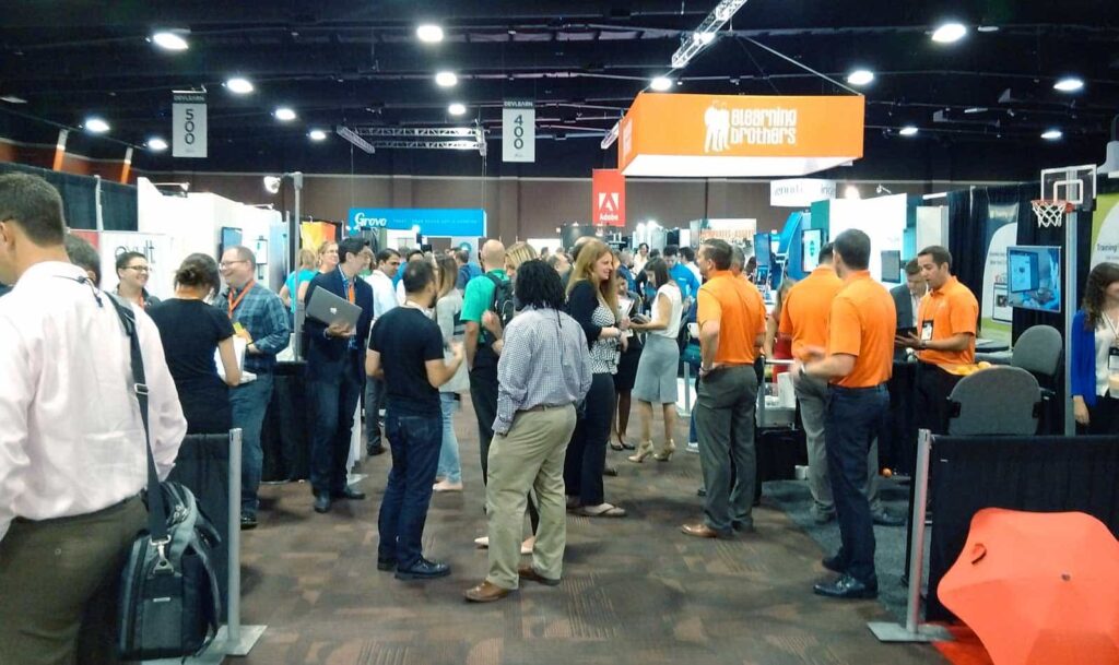 Impressions and insights from DevLearn | eXact insights from DevLearn